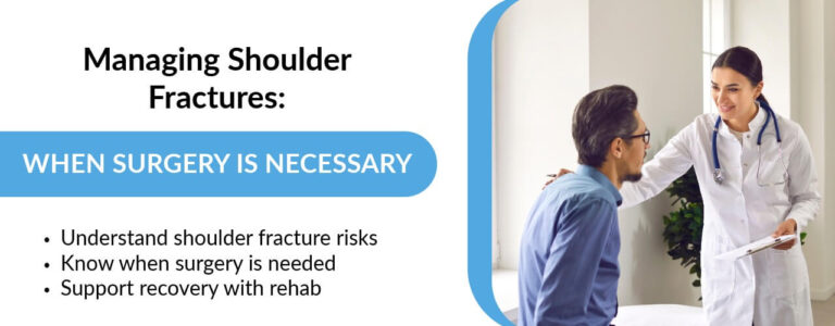 Managing Shoulder Fractures: When Surgery Is Necessary - Michigan ...